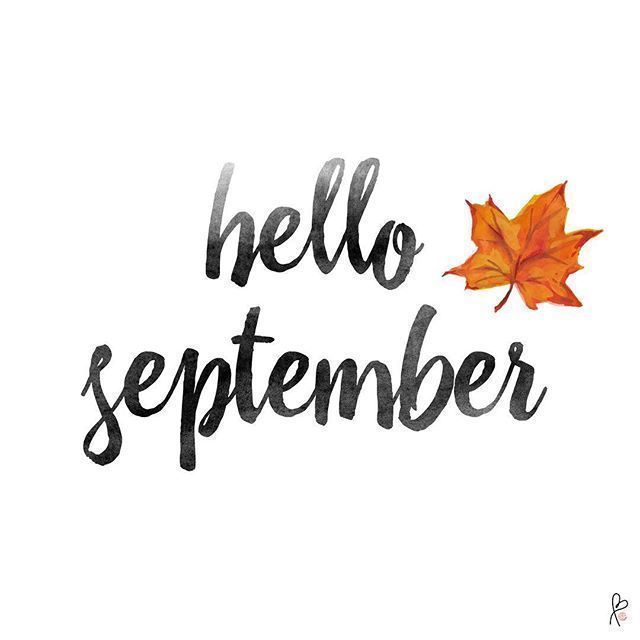 Hello September With Fall Leaf Pictures, Photos, and Images for ...