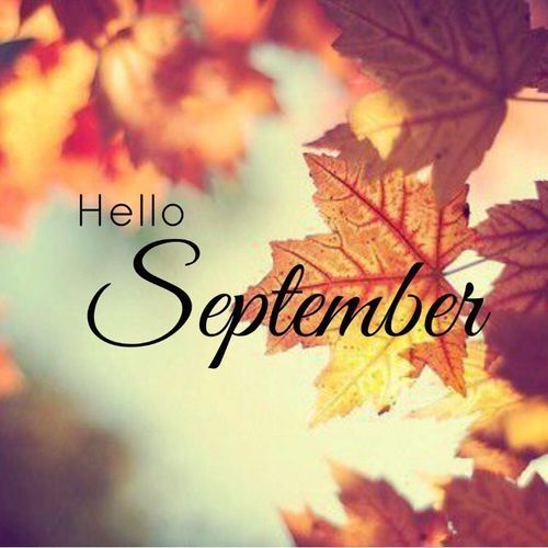 Hello September With Beautiful Autumn Leaves Pictures, Photos, and ...