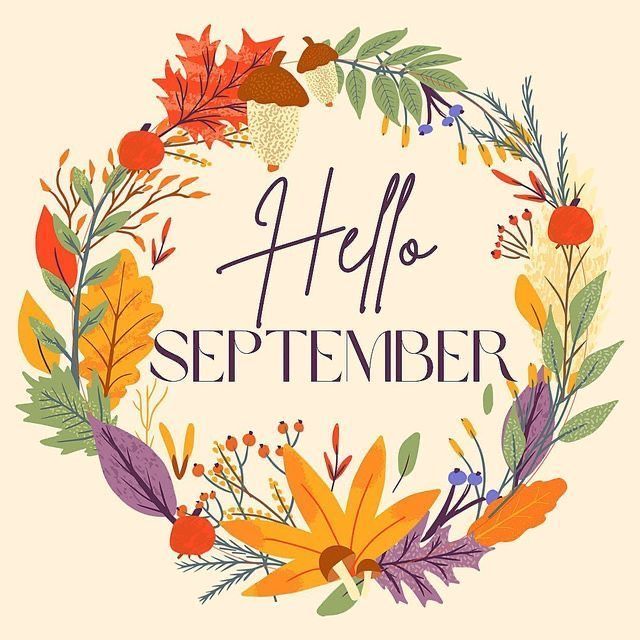 Fall Crown Hello September Image Pictures, Photos, and Images for ...