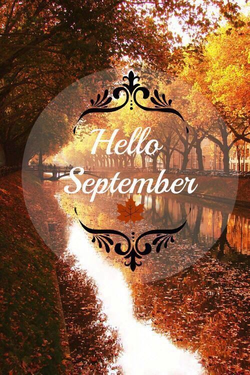 Hello September Fall Leaves Pictures, Photos, and Images for Facebook ...