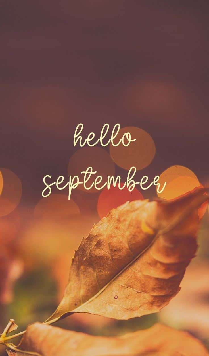 Crisp Leaf, Hello September Message Pictures, Photos, and Images for ...