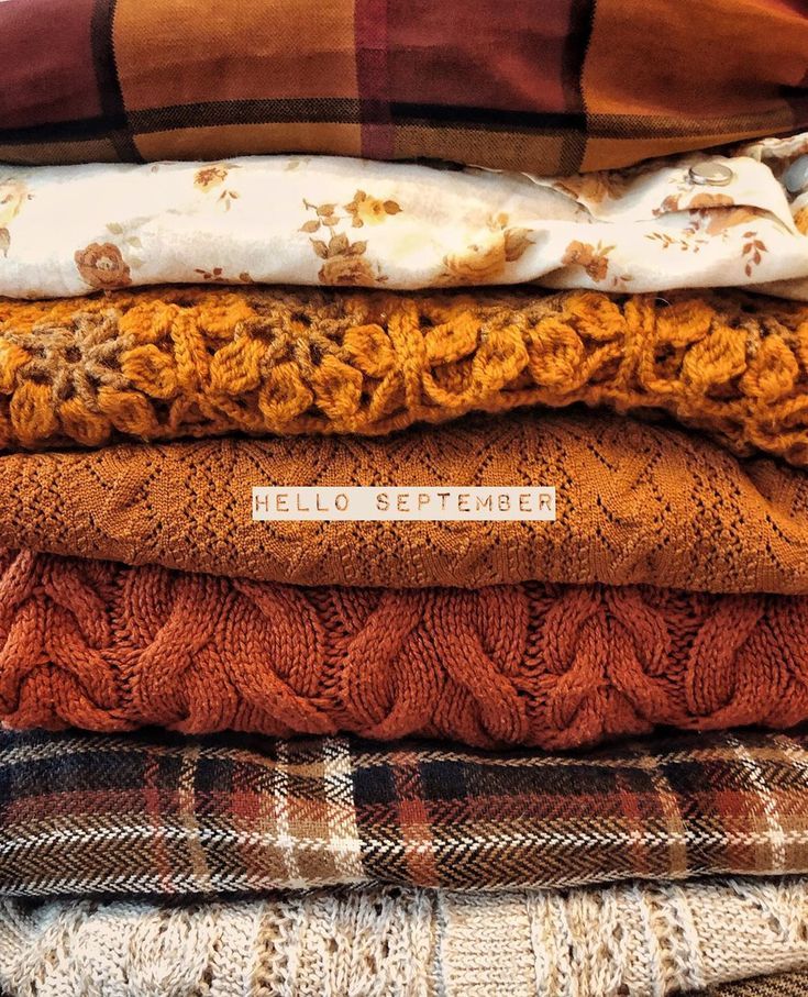 Hello September Flannels & Sweaters Pictures, Photos, and Images for ...