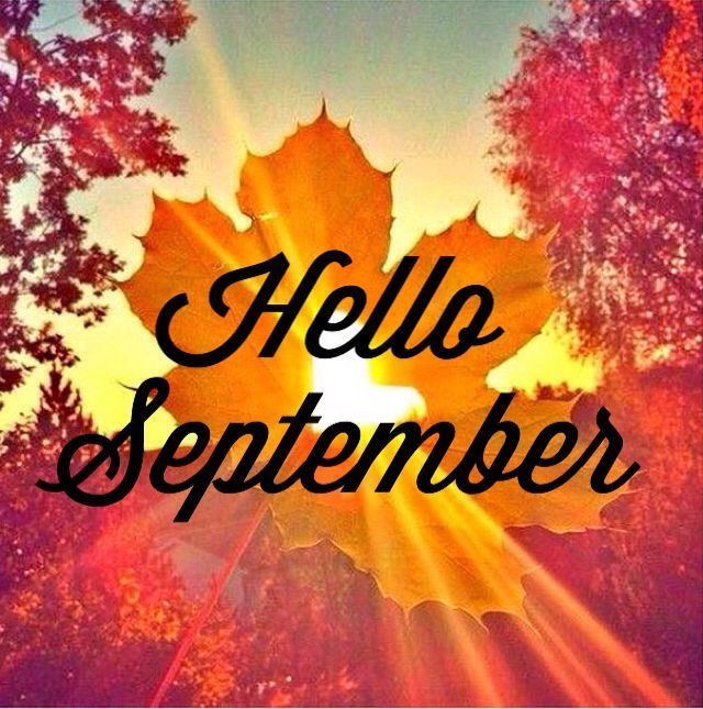 Heart Leaf - Hello September Message Pictures, Photos, and Images for ...
