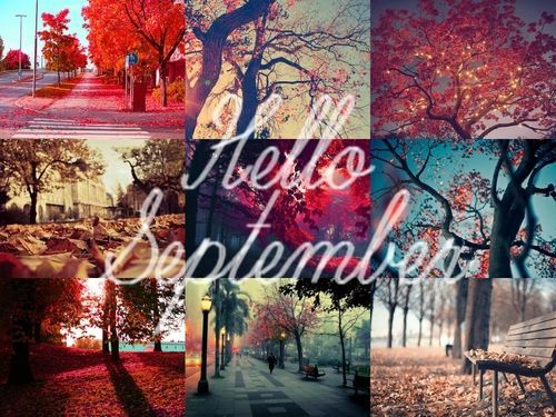Hello September Collage 2023 Pictures, Photos, and Images for Facebook ...