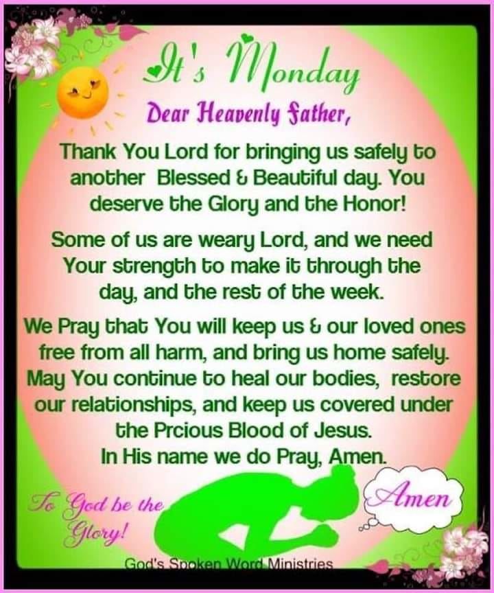 Blessed Monday Message Pictures, Photos, and Images for Facebook ...