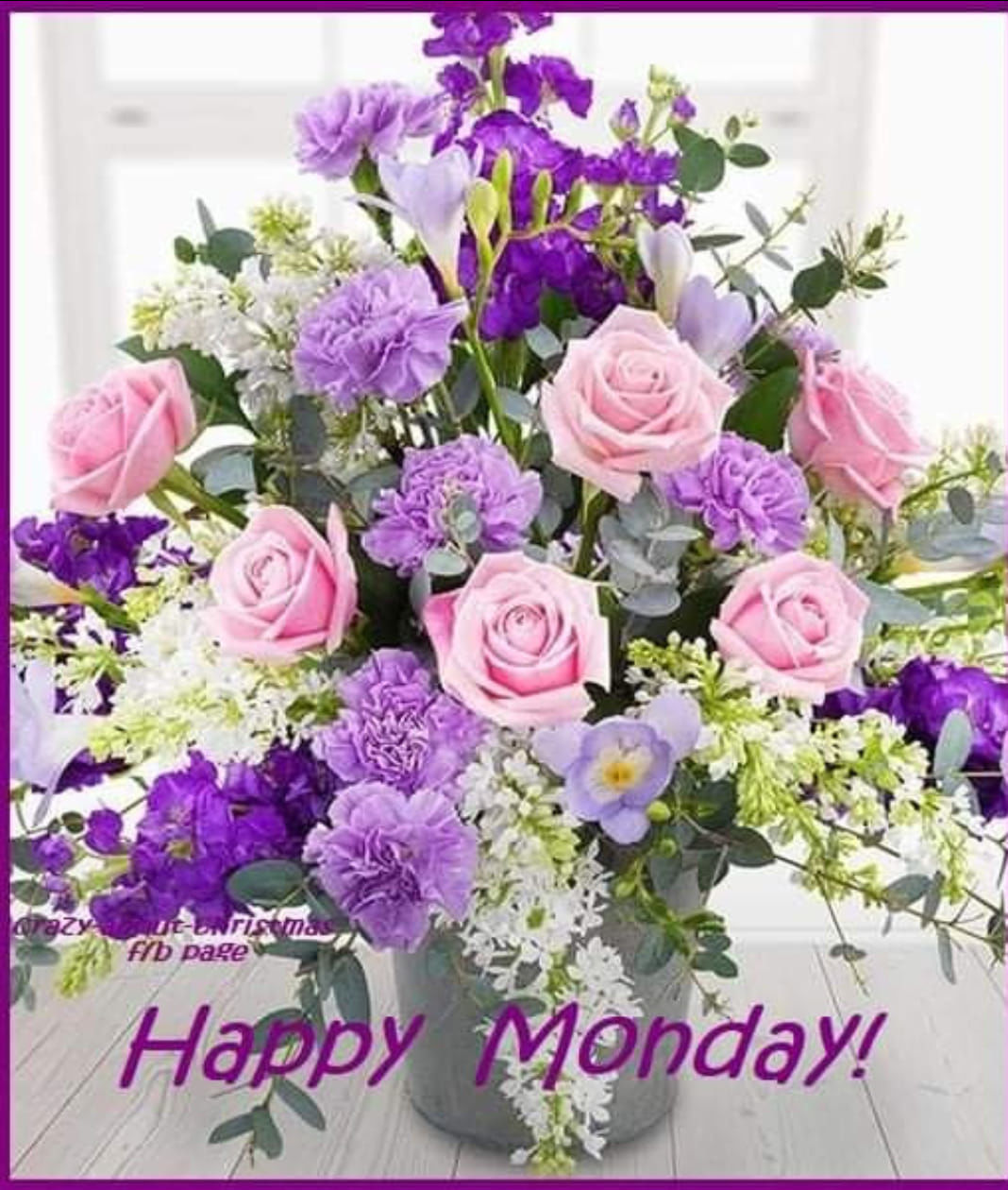 Happy Monday Bouquet Of Flowers Pictures, Photos, and Images for ...