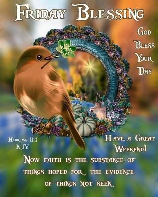 Friday Blessing With Bird Pictures, Photos, and Images for Facebook ...