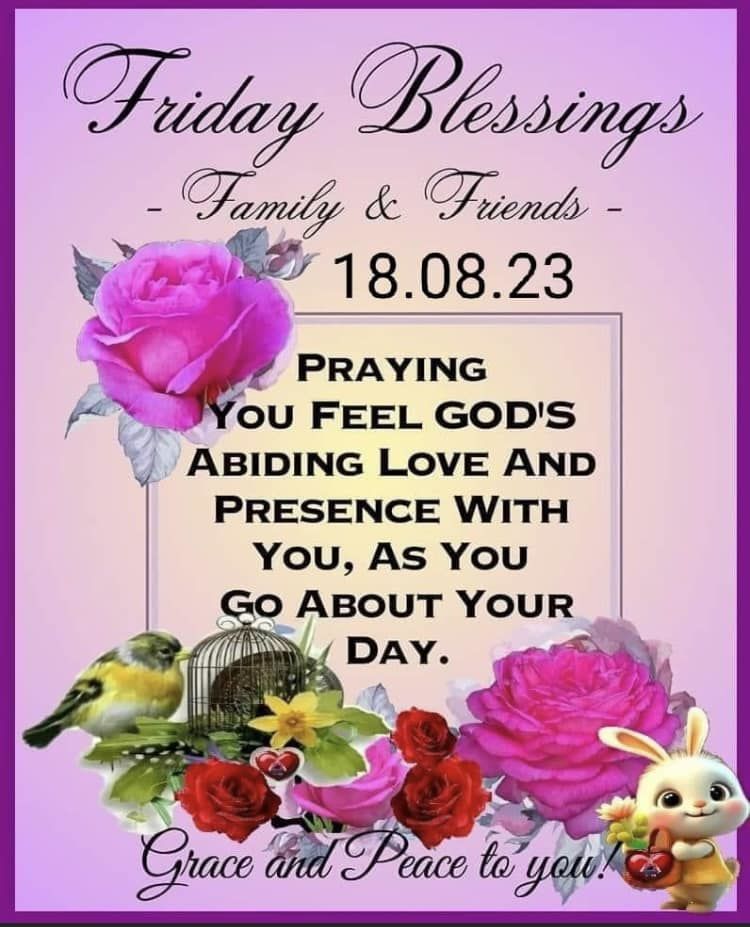Friday Blessings To Family & Friends Pictures, Photos, and Images for ...