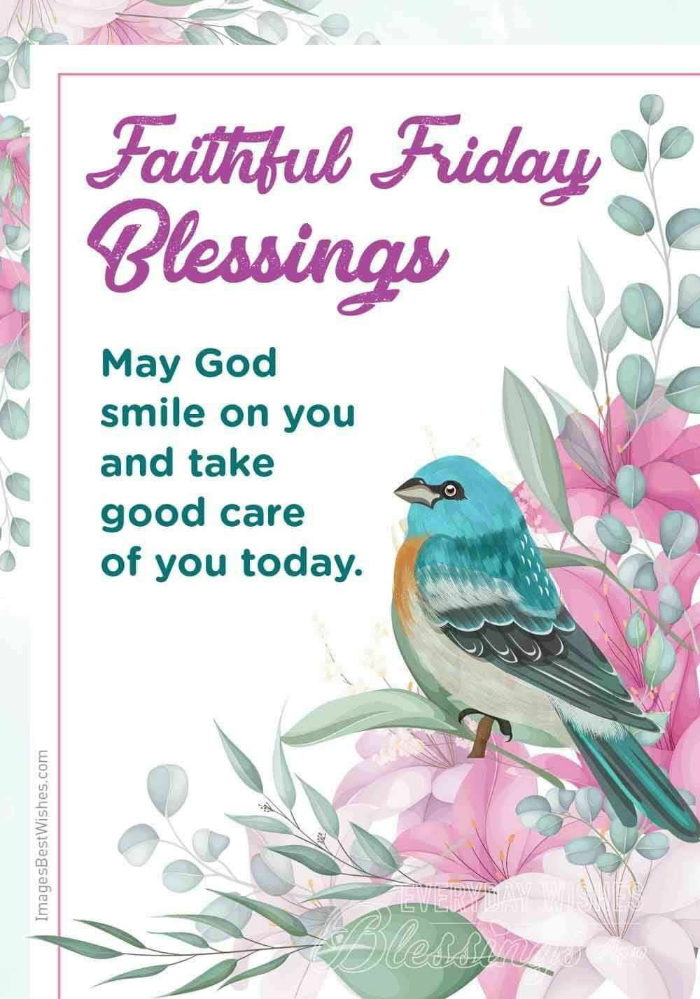 Faithful Friday Blessings Pictures, Photos, and Images for Facebook ...
