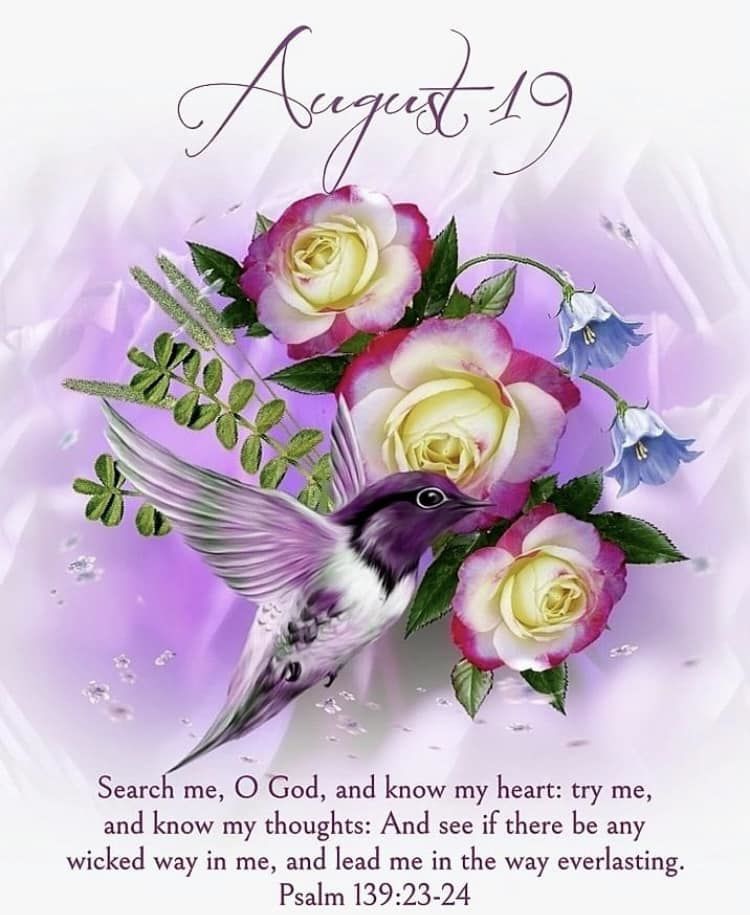 August 19 Bible Verse Pictures, Photos, and Images for Facebook, Tumblr ...