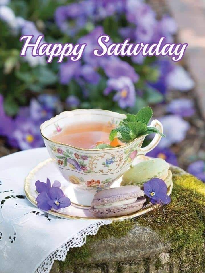Happy Saturday Tea Pictures, Photos, and Images for Facebook, Tumblr ...