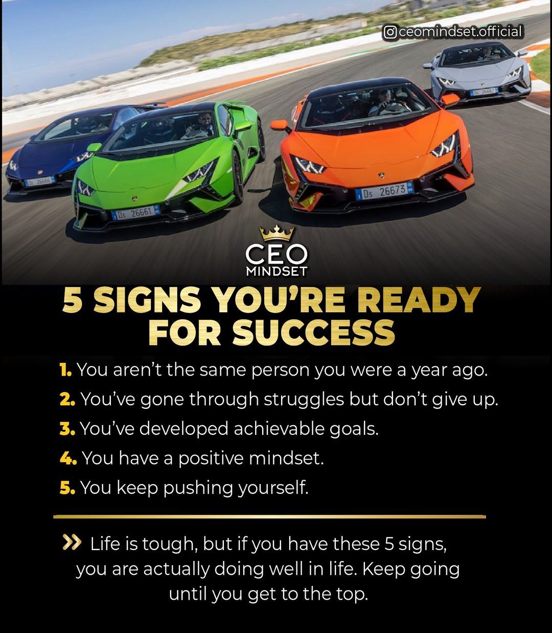 5 Signs You're Ready For Success Pictures, Photos, and Images for ...