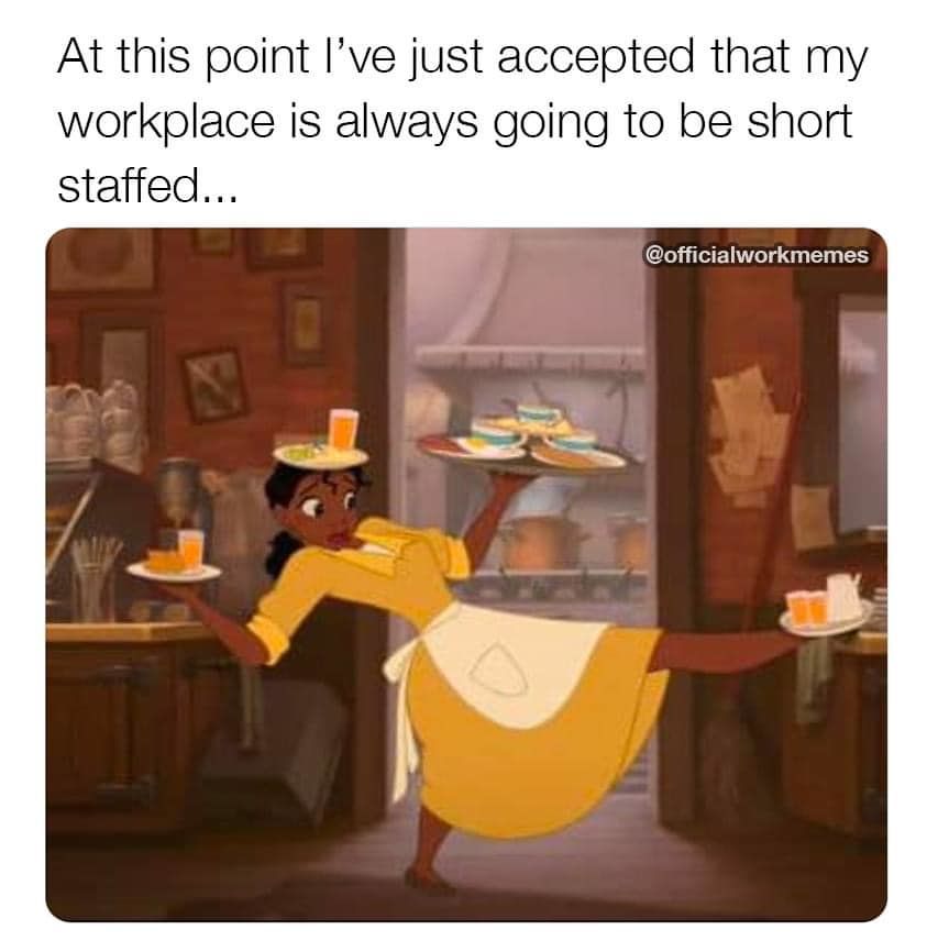 At This Point I've Just Accepted That My Work Place Is Always Going To ...