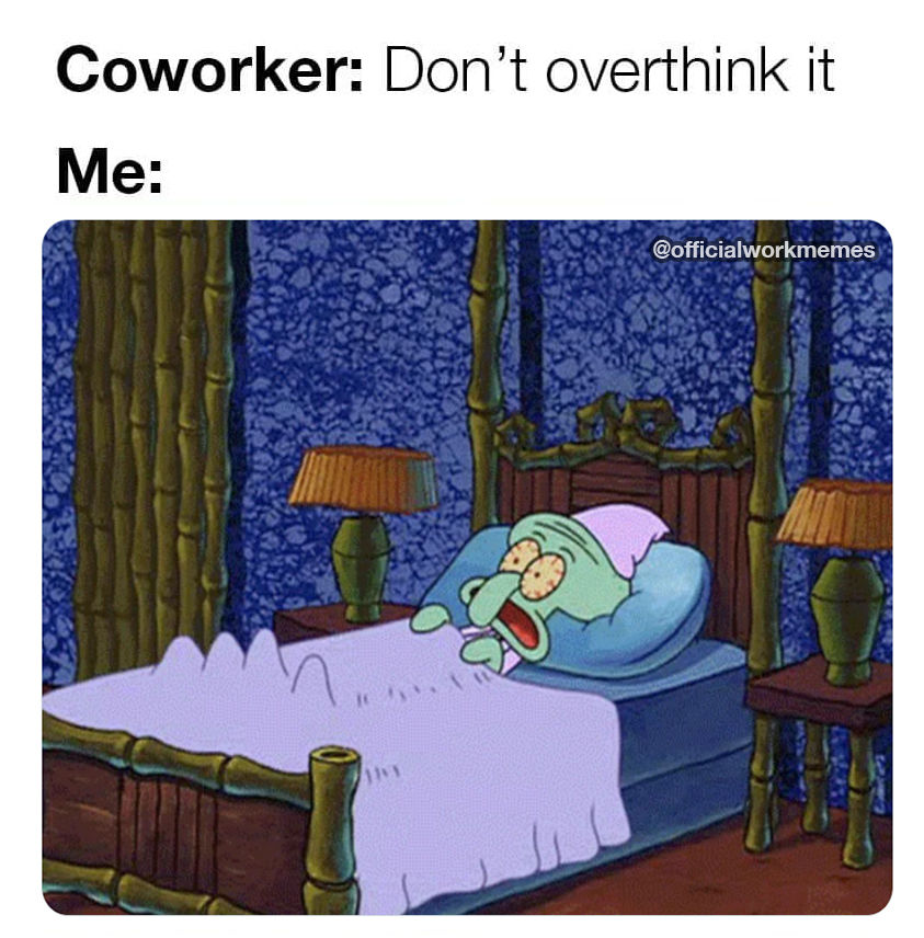 Don't Overthink It Pictures, Photos, and Images for Facebook, Tumblr ...