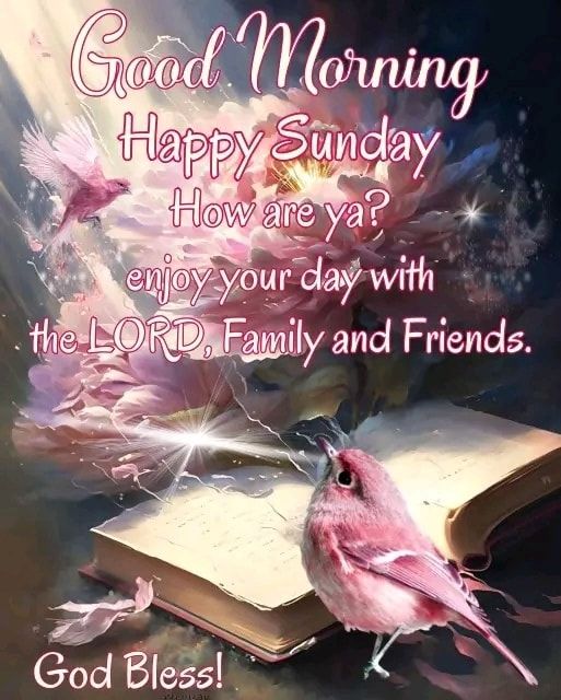 Happy Sunday God Quotes