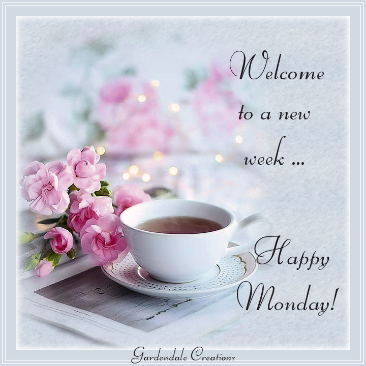 Welcome To A New Week, Happy Monday Pictures, Photos, and Images for ...