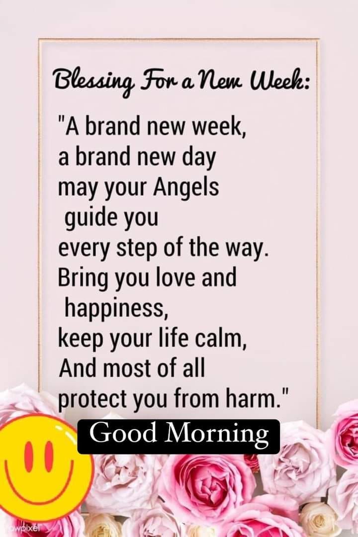 Blessing For A New Week Pictures, Photos, and Images for Facebook ...