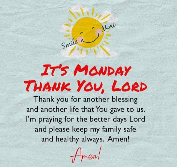 Thank You Lord, It's Monday Pictures, Photos, and Images for Facebook ...