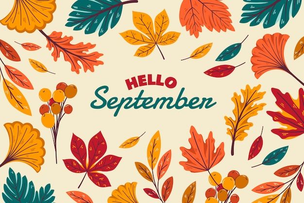 Autumn Themed Hello September Greeting Pictures, Photos, and Images for ...