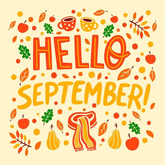 Hello September With Everything Fall Pictures, Photos, and Images for ...