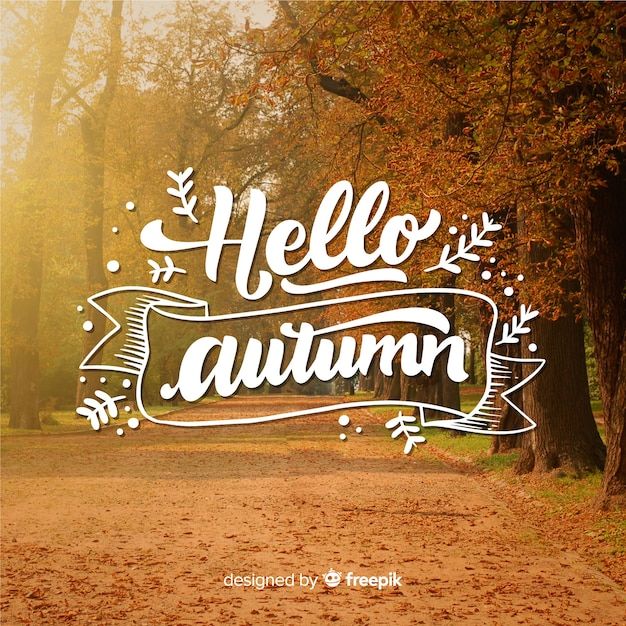 Hello Autumn Picture Quote Pictures, Photos, and Images for Facebook ...