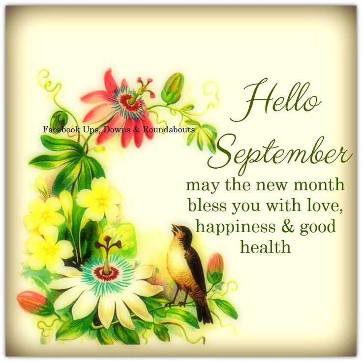 Hello September Message For Love, Happiness And Good Health Pictures ...