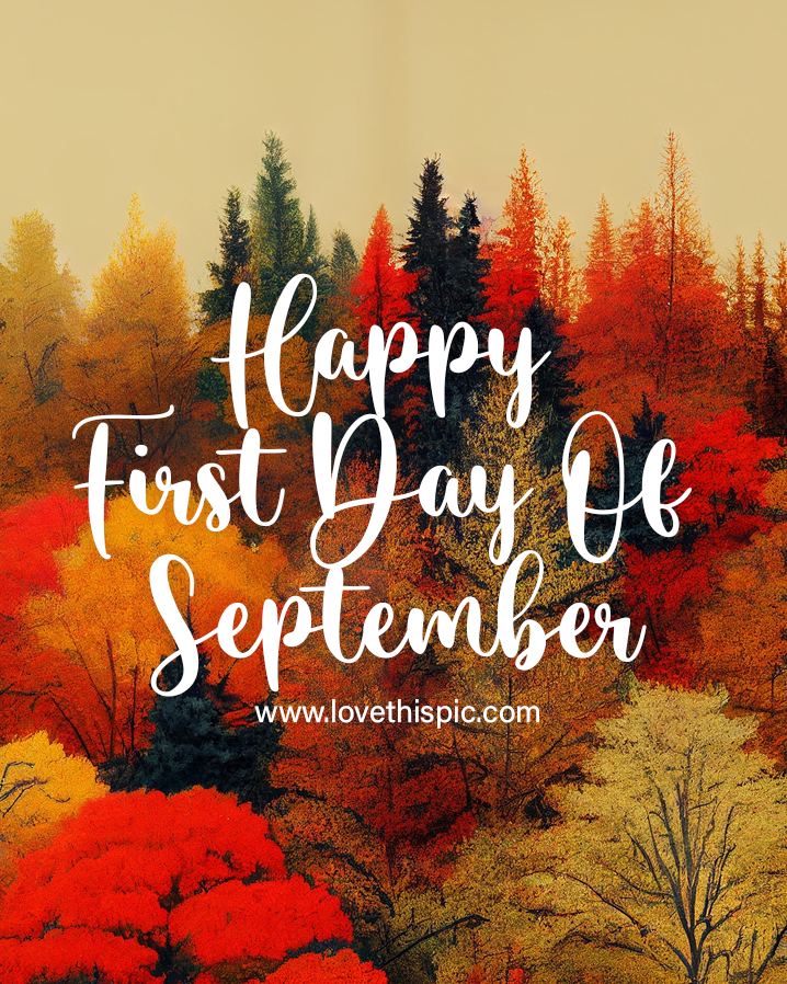 Fall Forest Trees - Happy First Day Of September Pictures, Photos, and ...