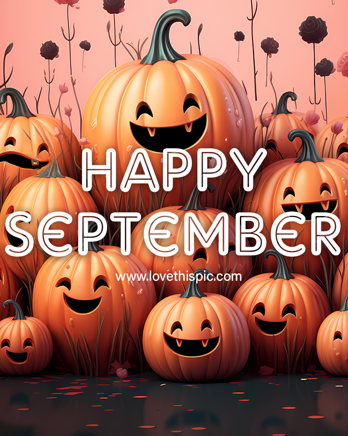 Happy Jack O Lanterns - Happy September Pictures, Photos, and Images ...
