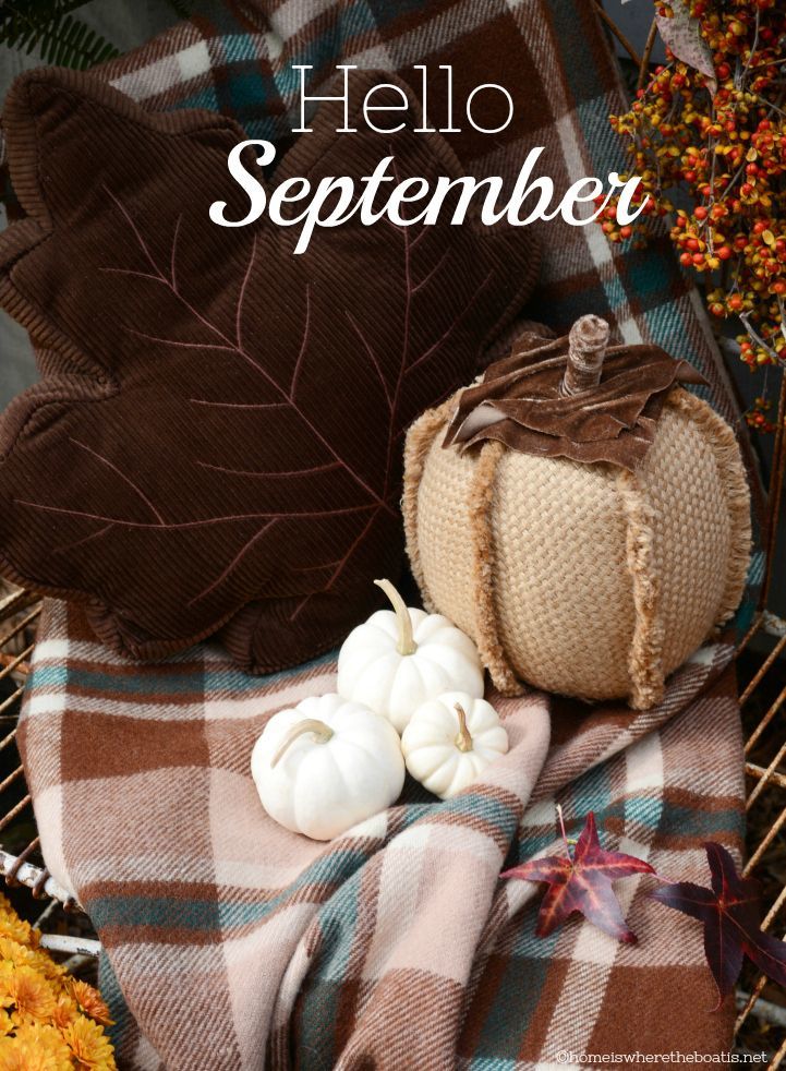 Fall Inspired Hello September Greeting Pictures, Photos, and Images for ...