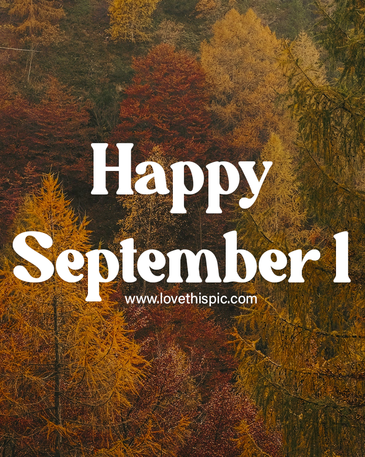 Distant Forest - Happy September 1 Pictures, Photos, and Images for ...