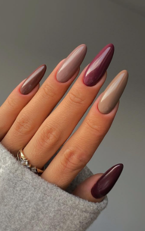 Glossy Oval Long Nails Pictures, Photos, and Images for Facebook ...