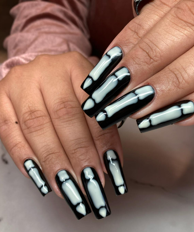 Awesome Skeleton Bone Nails Pictures, Photos, and Images for Facebook ...
