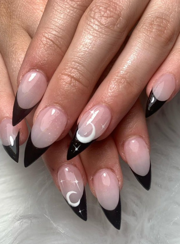 Stiletto Moon Nails Pictures, Photos, and Images for Facebook, Tumblr ...