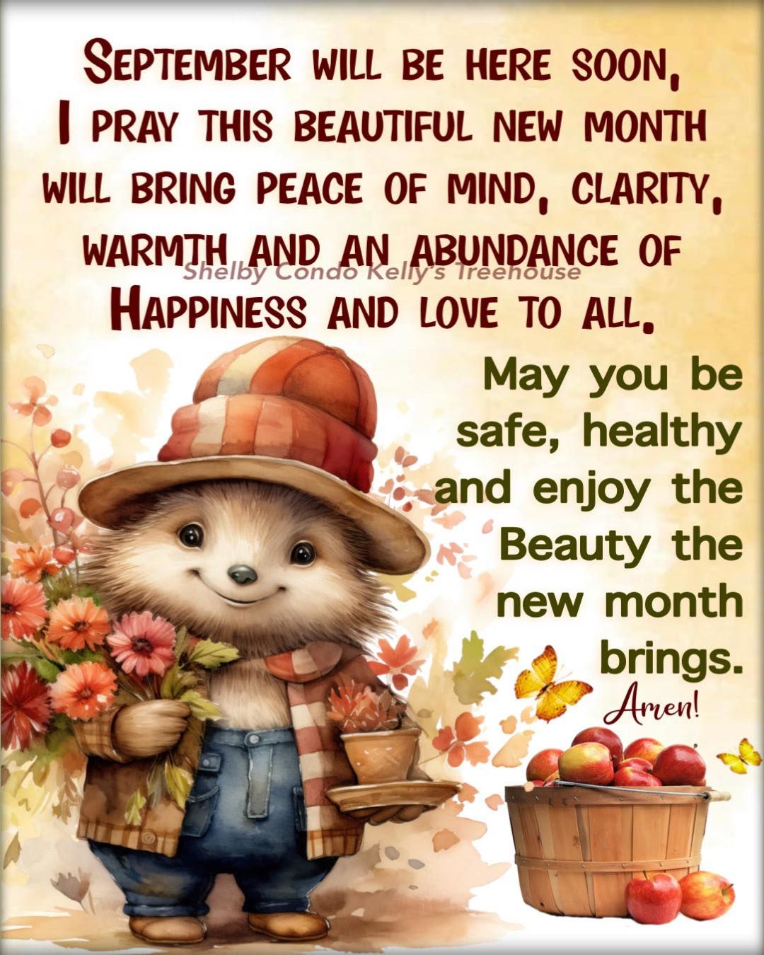 September Will Be Here Soon, I Pray This Beautiful New Month Will Bring ...