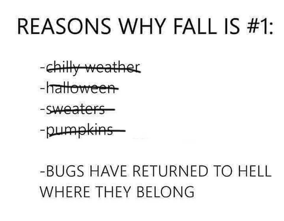 Reasons Why Fall Is -1 Pictures, Photos, and Images for Facebook ...