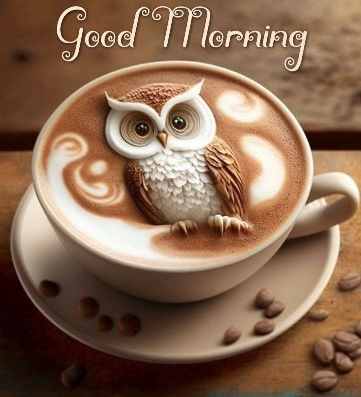 Owl Coffee - Good Morning Pictures, Photos, and Images for Facebook ...