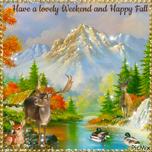 Have A Lovely Weekend And Happy Fall Pictures, Photos, and Images for ...