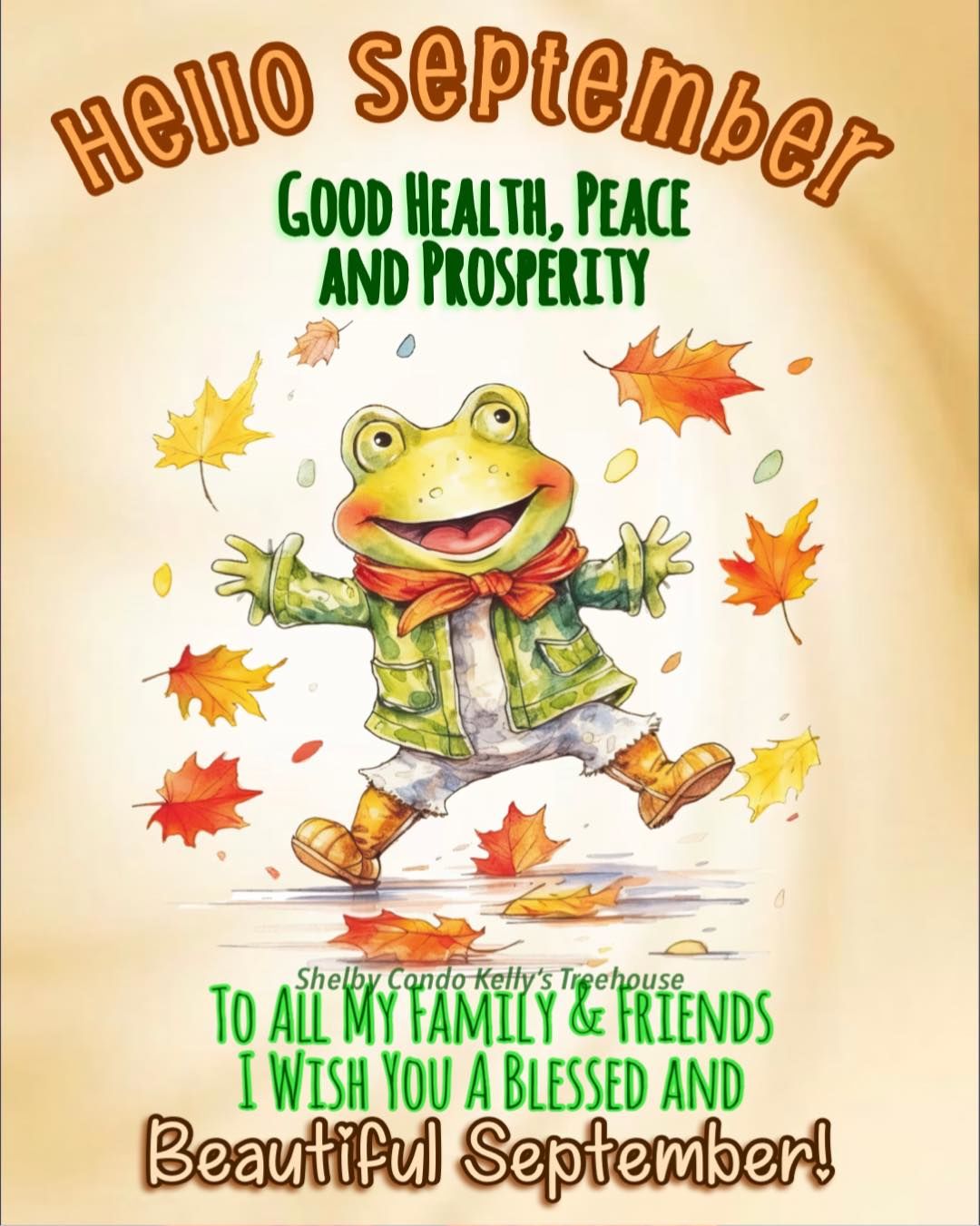 Hello September. Good Health, Peace And Prosperity Pictures, Photos ...