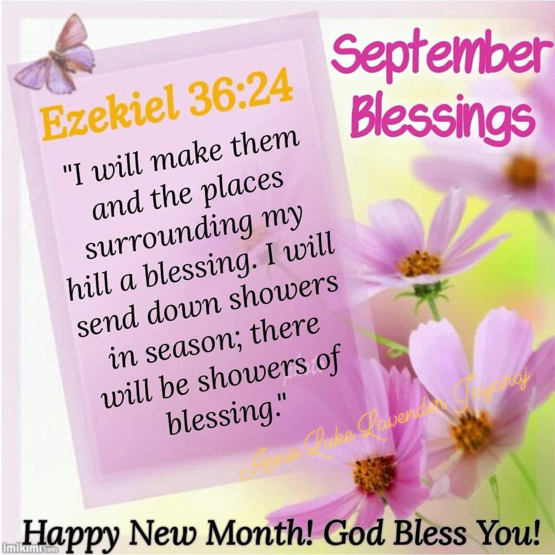 September Blessings And Happy New Month Pictures, Photos, and Images ...