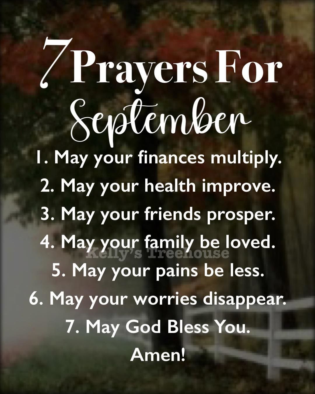 7 Prayers For September Pictures, Photos, and Images for Facebook ...