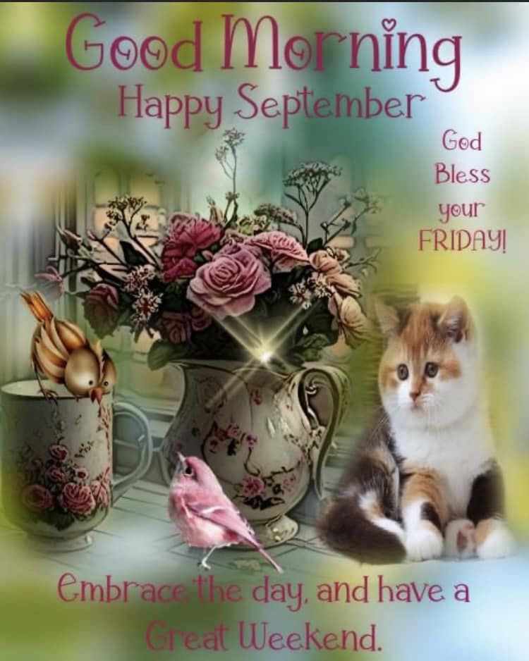 Good Morning, Happy September Pictures, Photos, and Images for Facebook ...