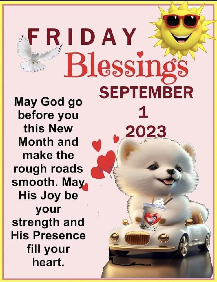 Friday Blessings, September 1 2023 Pictures, Photos, and Images for ...