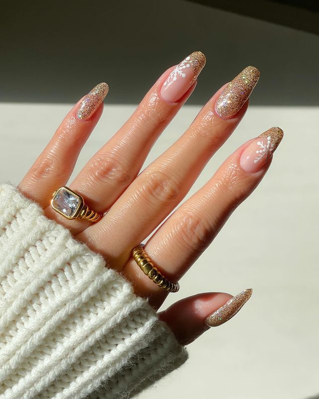Perfectly Glittered Nails Pictures, Photos, and Images for Facebook ...