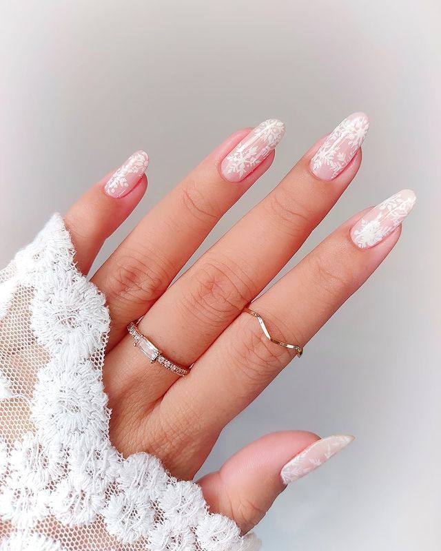 Elegant Snowy Winter Nails Pictures, Photos, and Images for Facebook ...