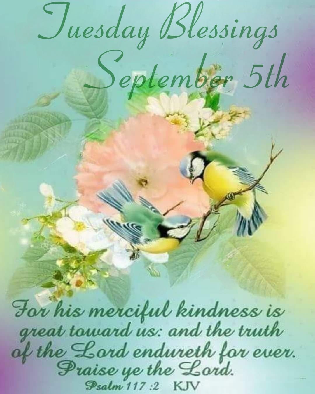 Tuesday Blessing, September 5th Pictures, Photos, and Images for Facebook, Tumblr, Pinterest ...