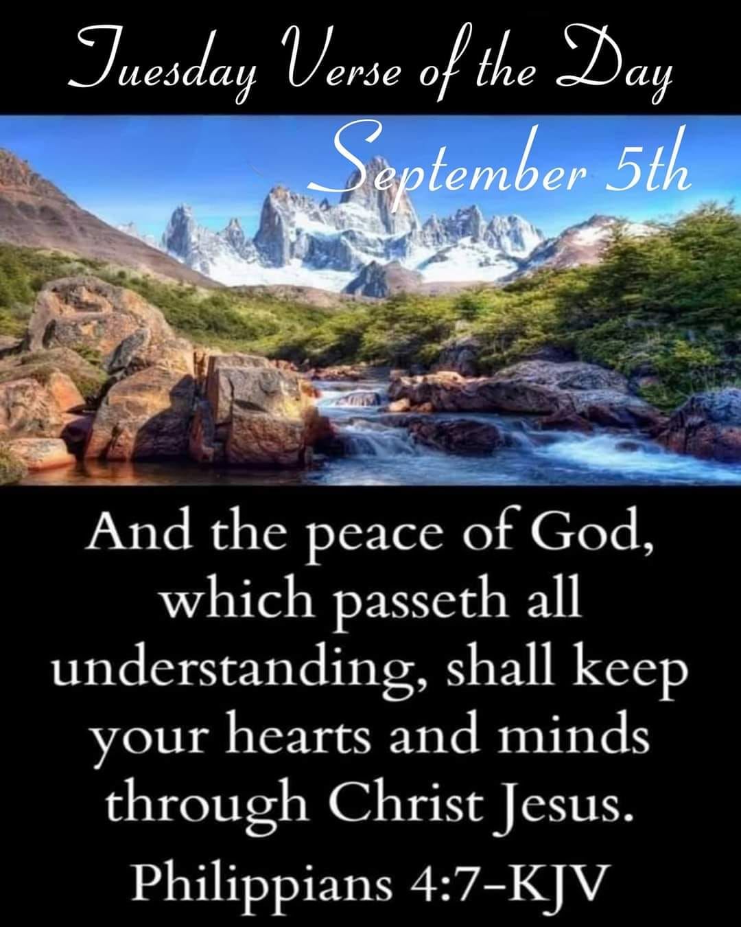 Tuesday Verse Of The Day, September 5th Pictures, Photos, and Images ...