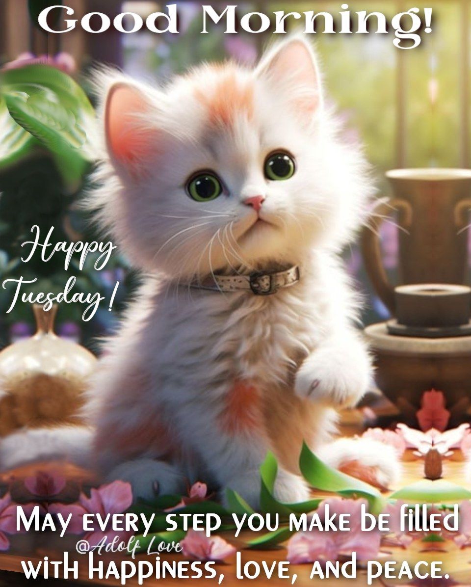 Adorable Happy Tuesday Blessing Pictures, Photos, and Images for ...