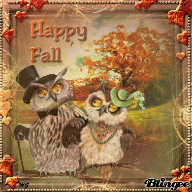 Happy Fall Owls Pictures, Photos, and Images for Facebook, Tumblr ...