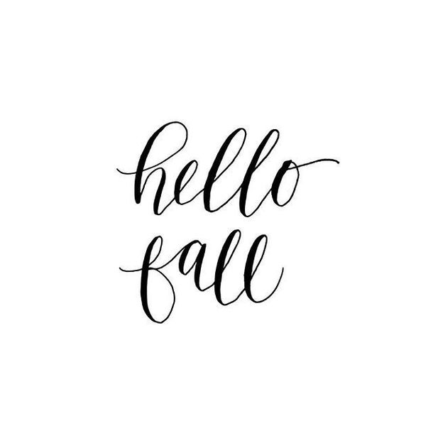 Short Hello Fall Quote 2023 Pictures, Photos, and Images for Facebook ...