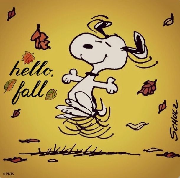 Hello Fall Greeting With Happy Snoopy Pictures, Photos, and Images for ...